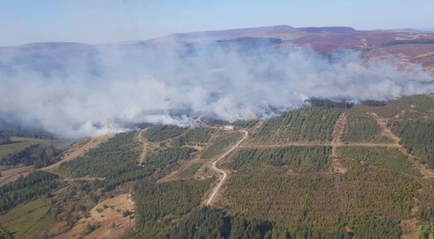 North Leitrim land fire resulted in vital emergency services being ...