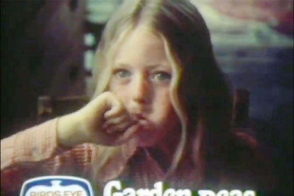 Patsy pops up in pea ad 40 years on | Irish Independent