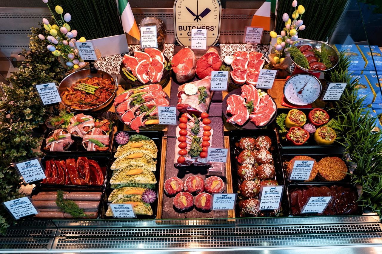 Co Wexford butchers win awards for lamb displays | Irish Independent