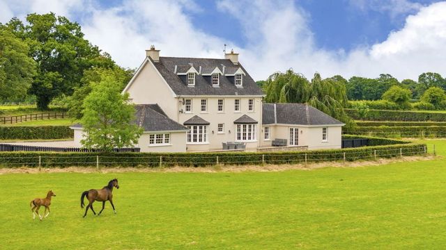 See inside €2.25m Kilkenny home that comes with 17 stables, a sand ...