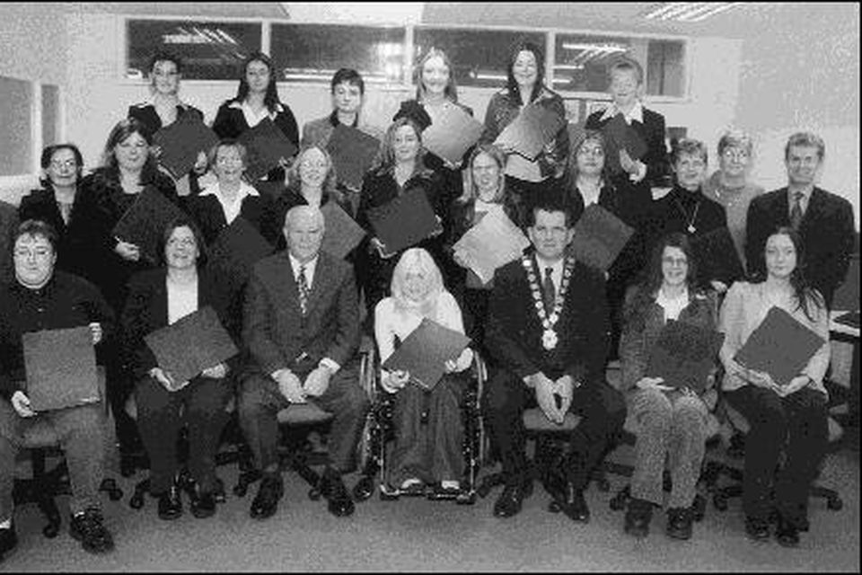 First presentation of Microsoft Certificates in FÁS, Sligo | Irish Independent