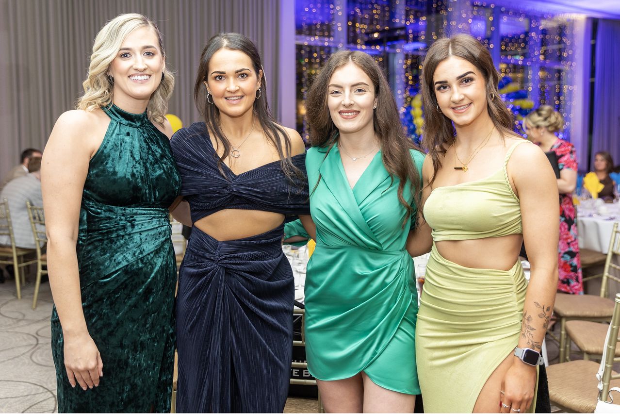 Pictures capture Owenmore Gaels celebrating at dinner dance in the ...