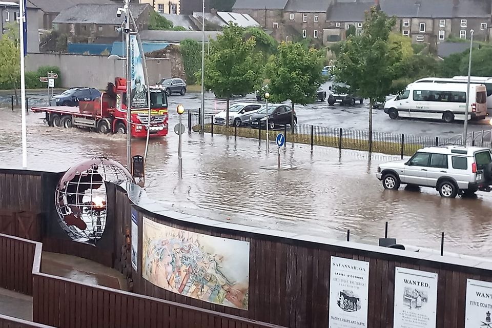 New Ross flooding: Supports promised for over 40 local businesses ...