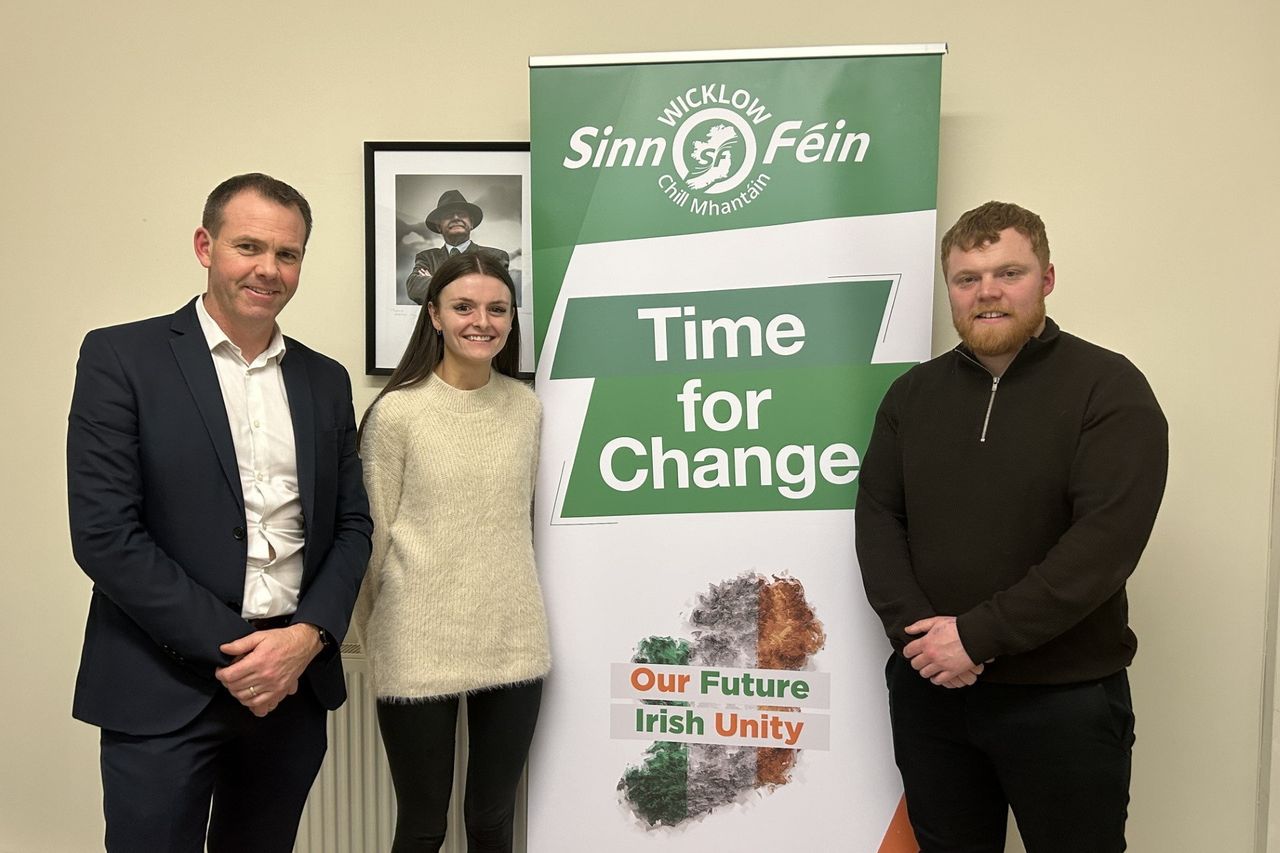 Sinn Féin announce two new Wicklow candidates for local elections ...