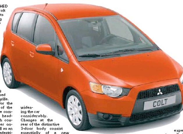 All-new look for the Colt | Irish Independent