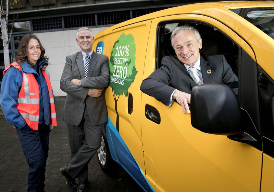 ESB begins decarbonising yellow van fleet with 70 full electric ...