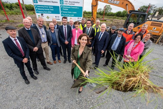 Bypass work in Kerry must not impact Listowel at peak times – ‘it ...