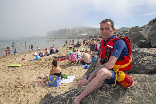 Call for Arklow beach to get full-time lifeguard after volunteer saves ...