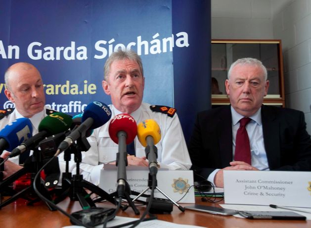 Gardaí promise to 'leave no stone unturned' in pursuit of hitmen behind ...