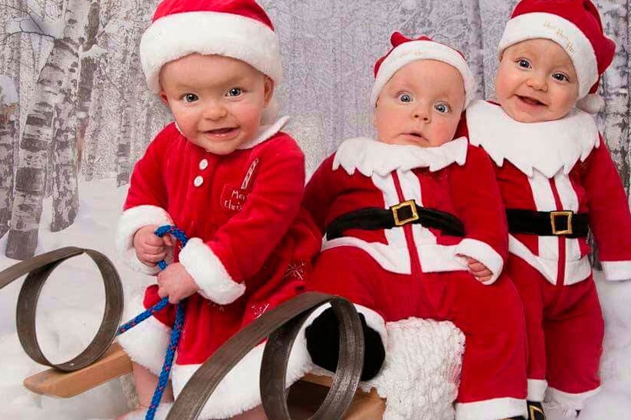 Miracle triplets celebrate festive fifth birthday | Independent.ie