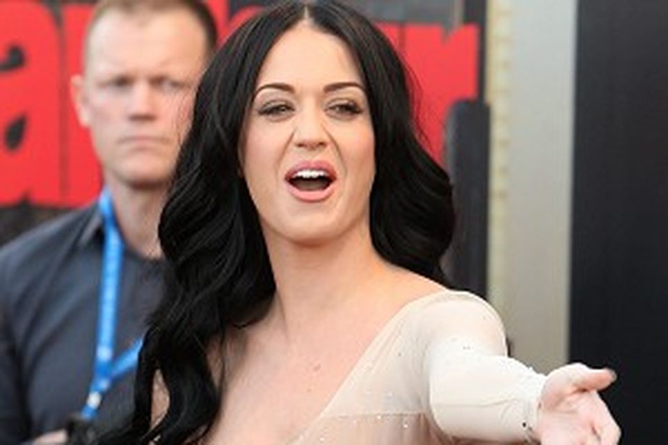 Katy Perry makes royal request | Irish Independent