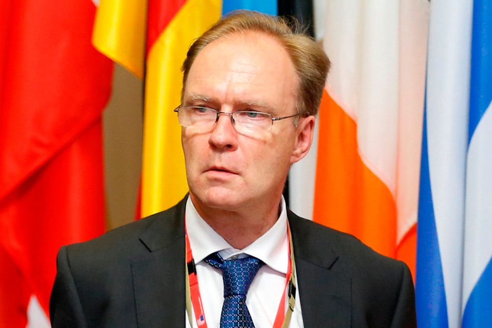 European Commission expresses regret over resignation of Sir Ivan ...