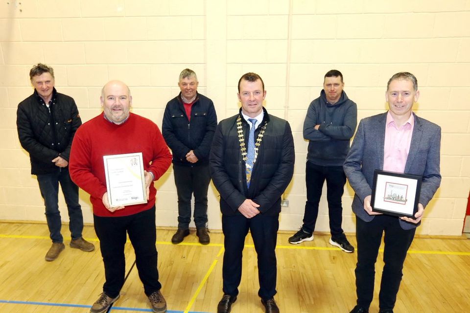 Community endeavour and spirit in Sligo honoured in Cathaoirleach ...