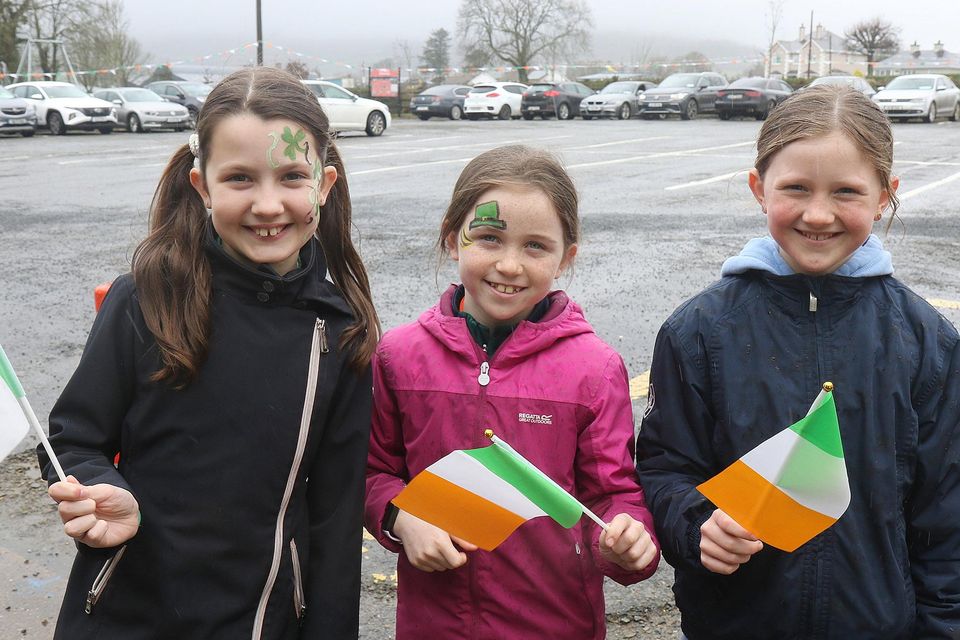 Kiltealy community comes out in force for first ever St Patrick’s Day ...