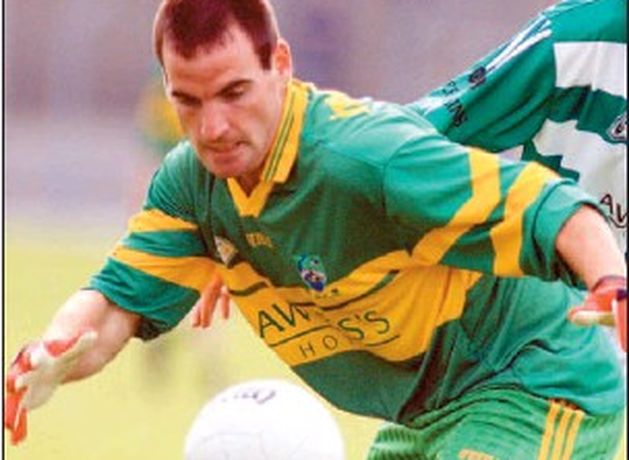 Alan is a worthy winner of Intermediate football award | Irish Independent