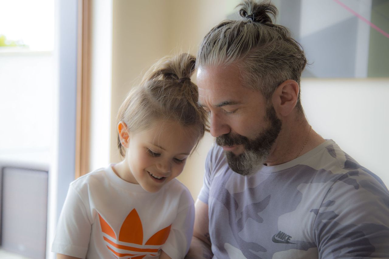 A letter for Riley - celebrity hairdresser Mark O'Keefe's plea for his ...