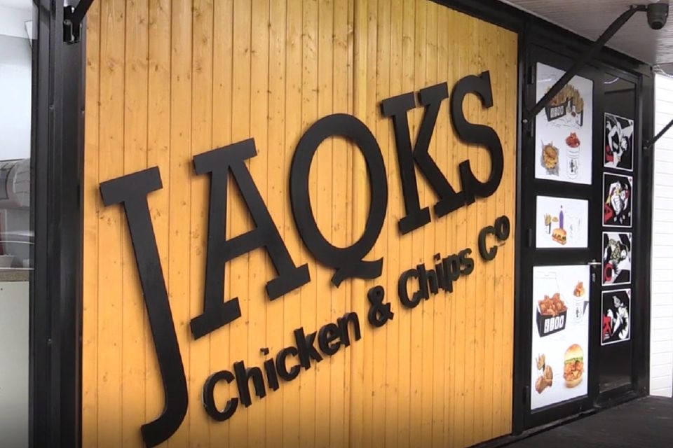 This might be the quirkiest fried chicken shop we’ve ever laid eyes on ...