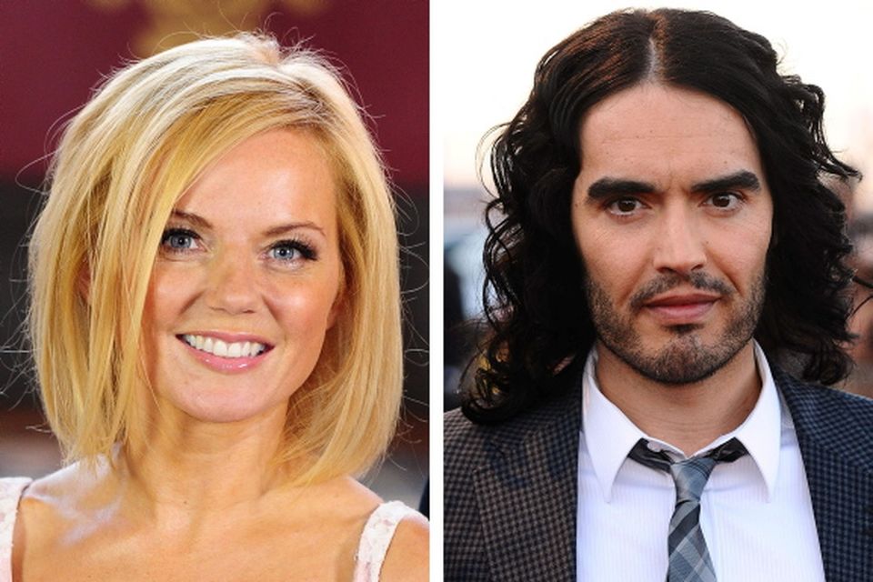 Geri Halliwell says she's having a whirlwind romance with Russell Brand ...