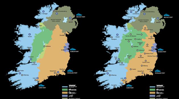 Three new counties to sit wholly within Ireland’s Hidden Heartlands ...