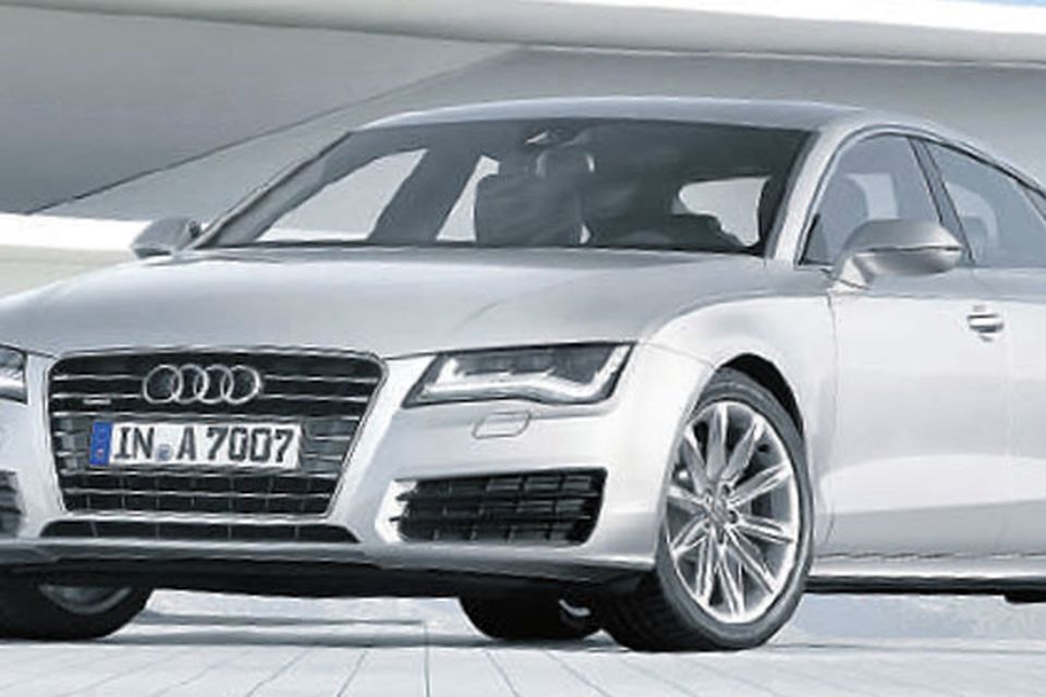Audi to target key rival with its new A7 coupe | Irish Independent