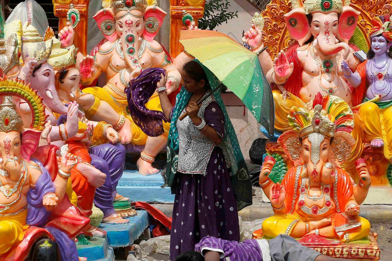 The colourful Ganesh Chaturthi Festival | Independent.ie