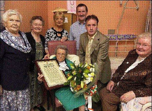 Mimi celebrates 95 years with a little help from her friends | Irish ...
