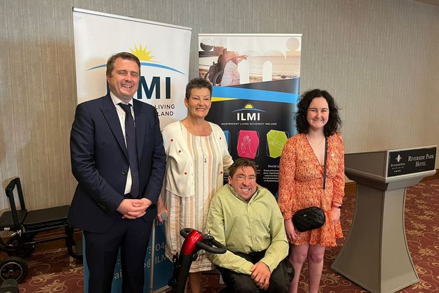 Independent Living Movement Ireland launch Wexford Disabled Persons ...
