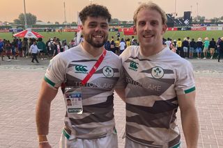 Sligo’s Hubert Gilvarry plays for Ireland in Dubai | Irish Independent