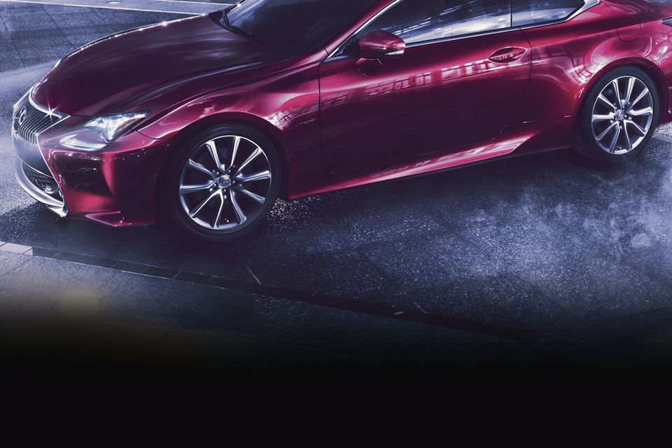 Lexus to show two versions of coupe concept | Irish Independent