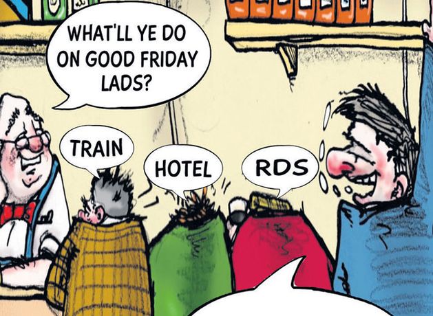 Ian O’Doherty: The issue is not drink -- it's being told you can't ...