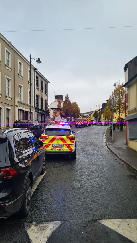 Shock as building collapses in County Mayo - 'a miracle nobody was ...