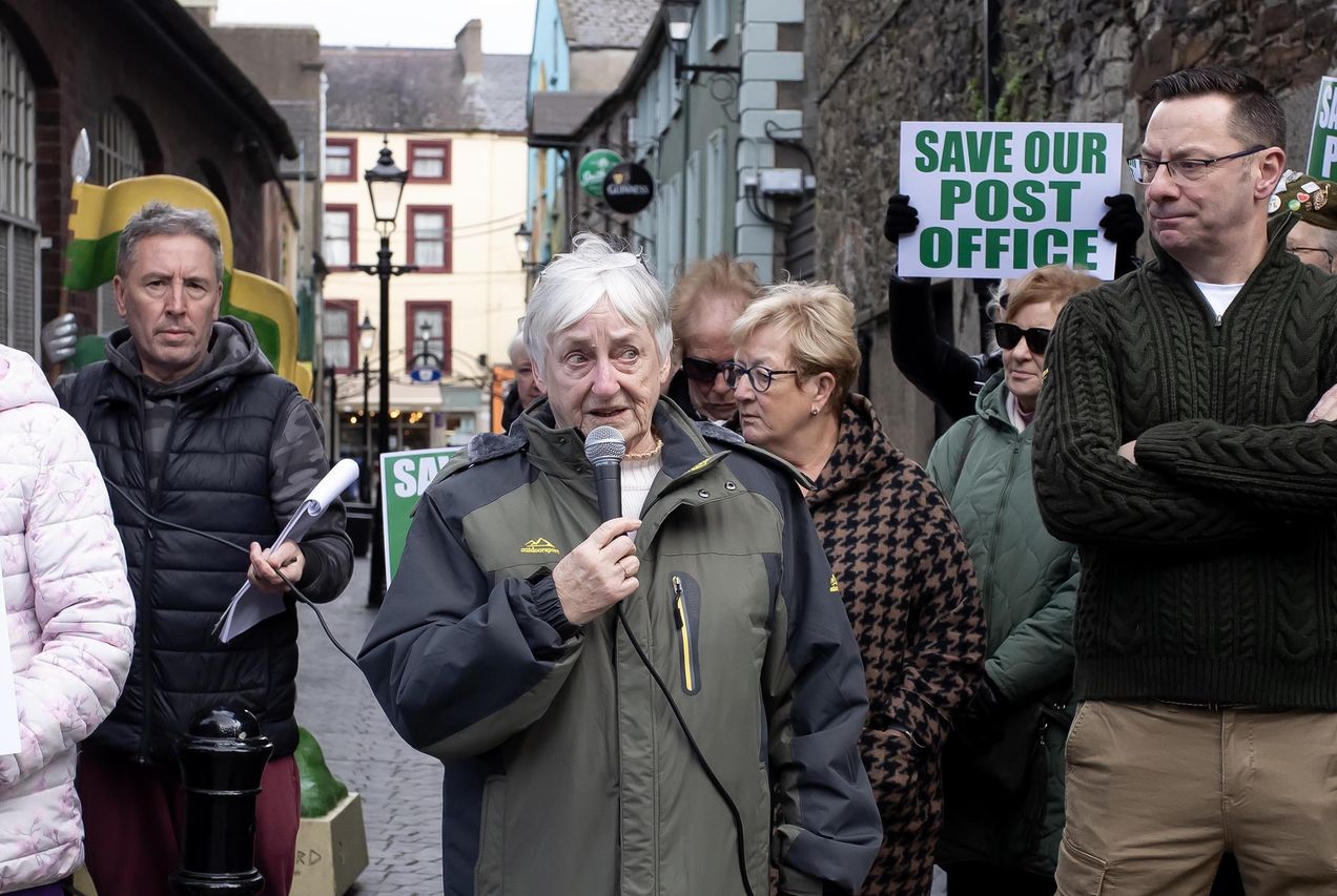 150-strong crowd at Co Wexford post office protest told ‘devil will be ...