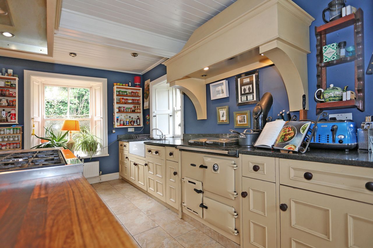 A tub from the bishop’s palace in Kilkenny takes pride of place in this ...
