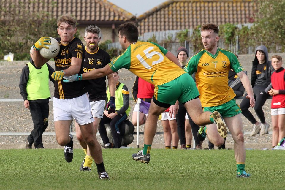 Adamstown over first hurdle in Leinster as they see off Stabannon ...
