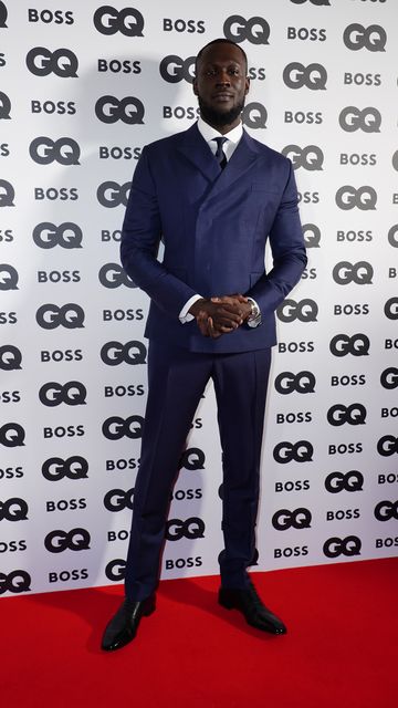 Stormzy and Louis Theroux among famous faces at GQ Men of the Year ...