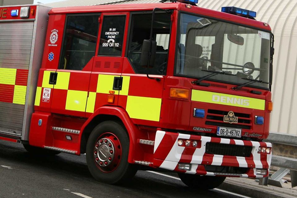 Fire Brigade battle huge blaze in Dublin city centre | Irish Independent
