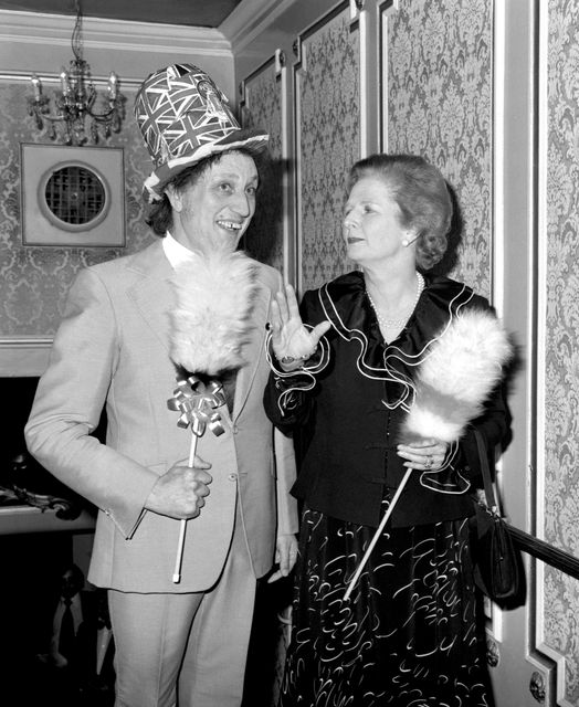 In pictures: Sir Ken Dodd through the years | Irish Independent