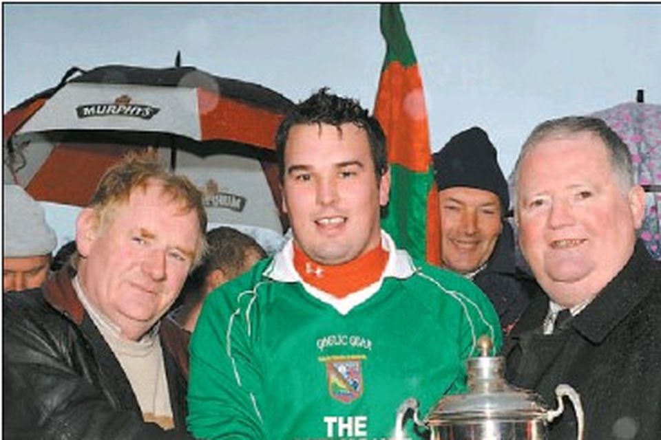 McNally goal seals the title for Tuosist | Irish Independent