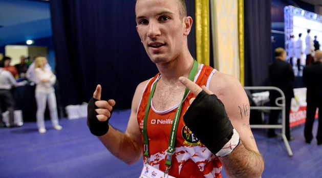 Boxer John Joe Nevin leaves hospital after attack | Irish Independent