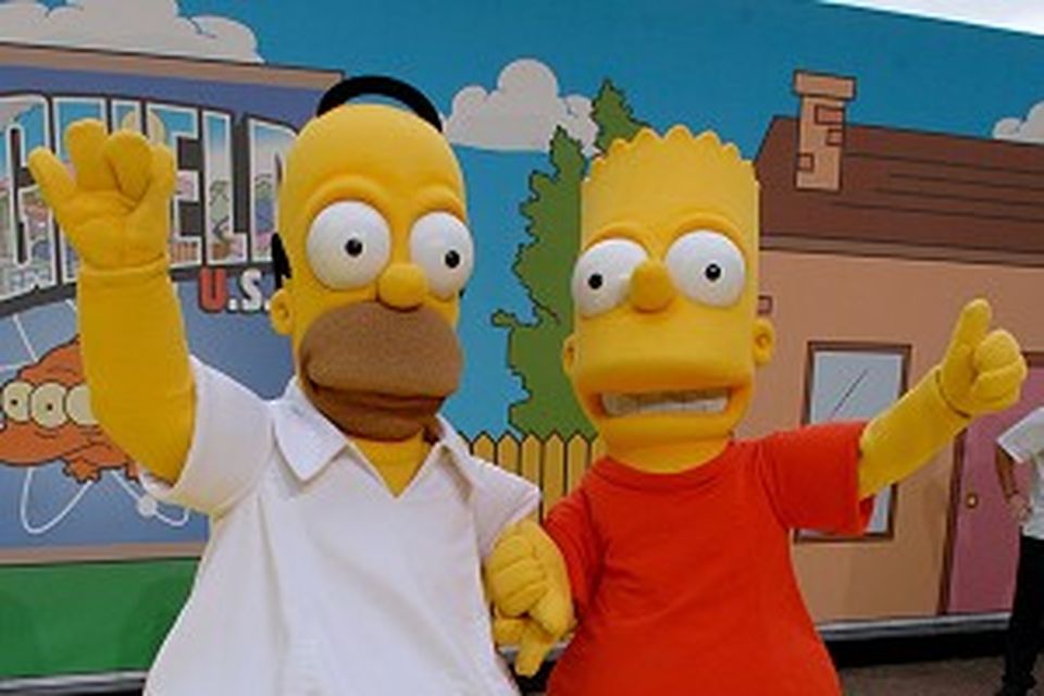 Simpsons are Catholic, claims paper | Irish Independent