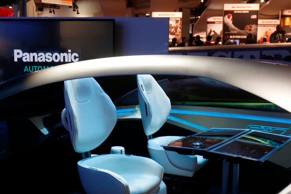 'Futuristic' cars powered by voice controls steal the show at CES in ...