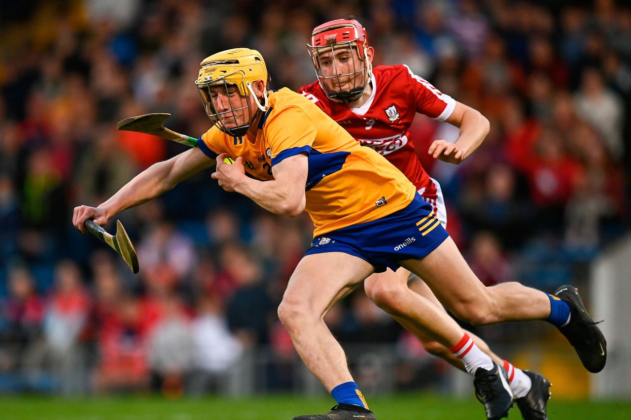 Clare claim Munster Minor Hurling Championship title with seven-point ...