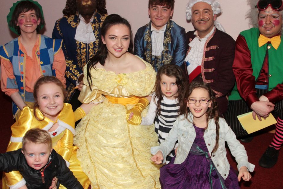 Bella Rose misses Wexford panto visit but her family get to meet the ...