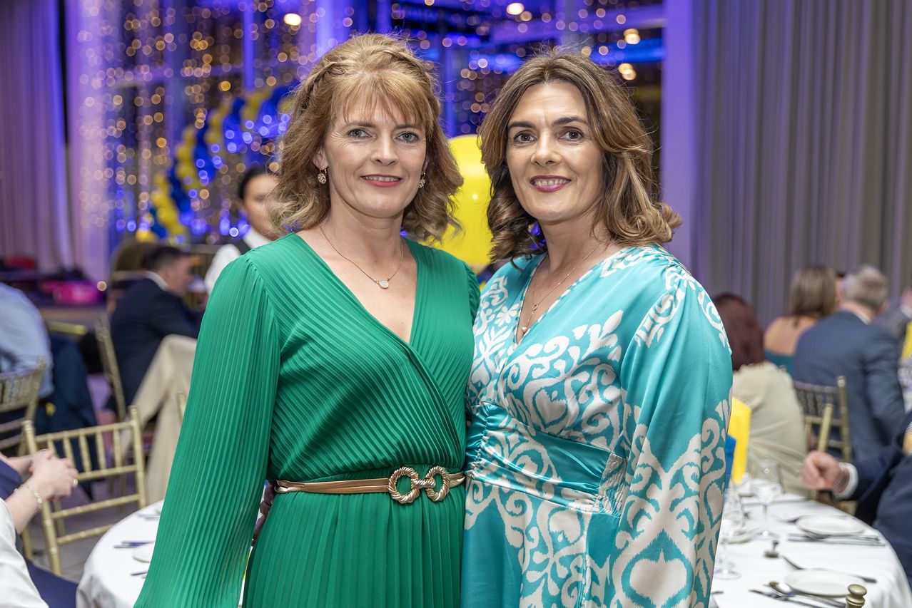 Pictures capture Owenmore Gaels celebrating at dinner dance in the ...