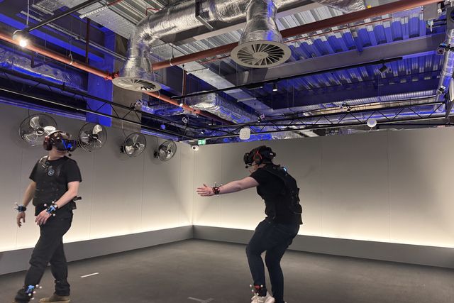 Sandbox VR: Total immersion, cutting edge tech and a robot barman ...