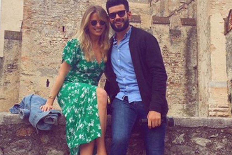 GAA star Cian O'Sullivan gets engaged to long-term girlfriend Danielle ...