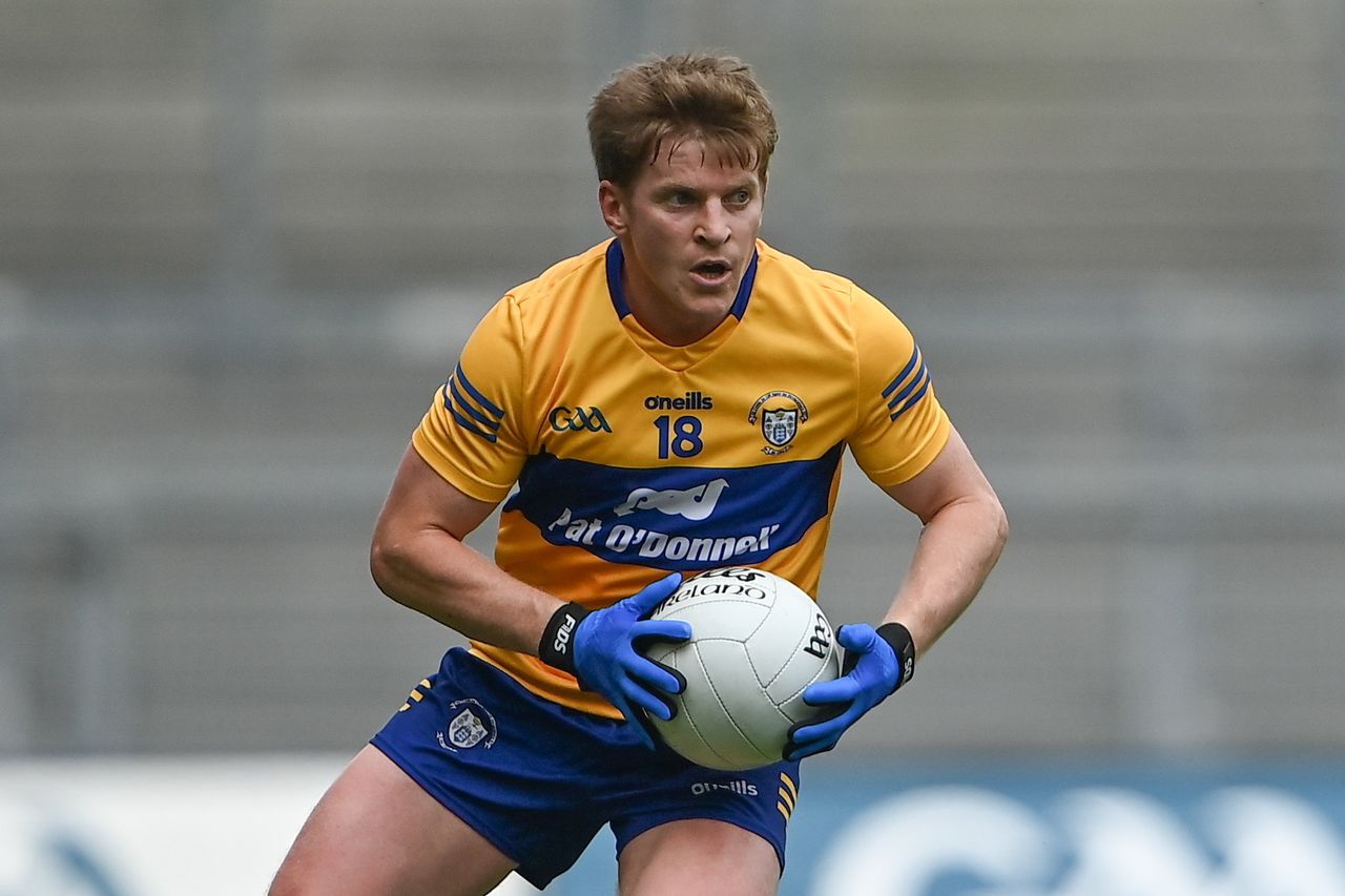 Clare dual star Pádraic Collins retires from inter-county football ...