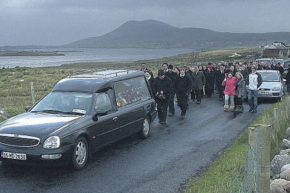 Priest blames NRA for tragedy as four young students laid to rest ...
