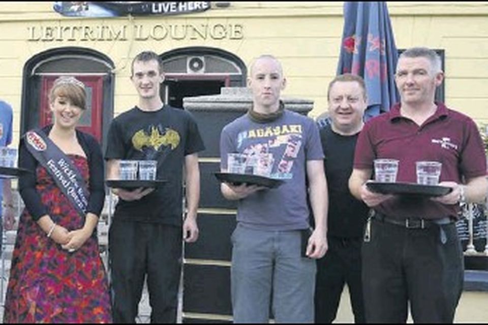 James races to be Wicklow's finest pint puller bar none | Irish Independent