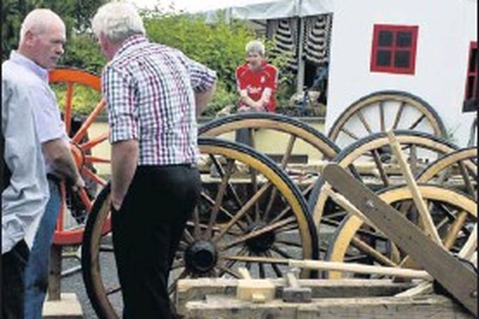 Cart wheel duo display their craft for all to see | Irish Independent